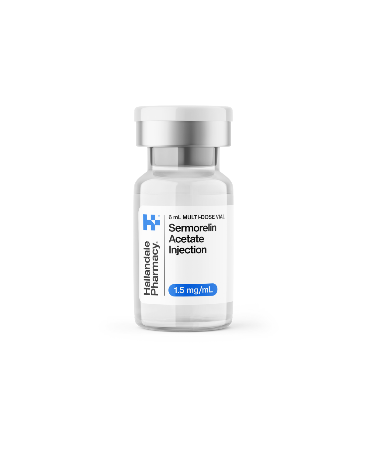 Sermorelin 6 mL Injectable 1.5 mg/mL - Hallandale Pharmacy