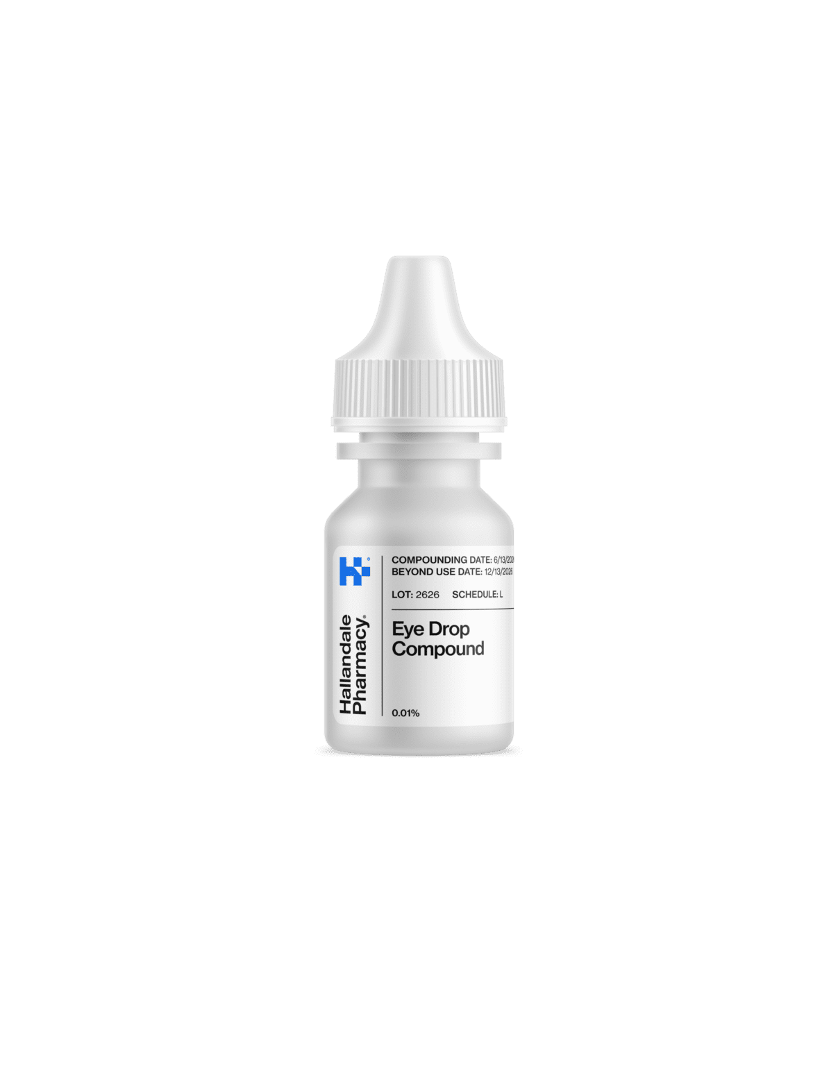 Custom Compound 10 mL Eye Drops Custom Strengths - Hallandale Pharmacy